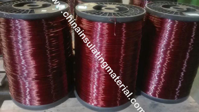 Polyester-imide/Polyamide-imide enameled Aluminum Wire 200 degree EI ...