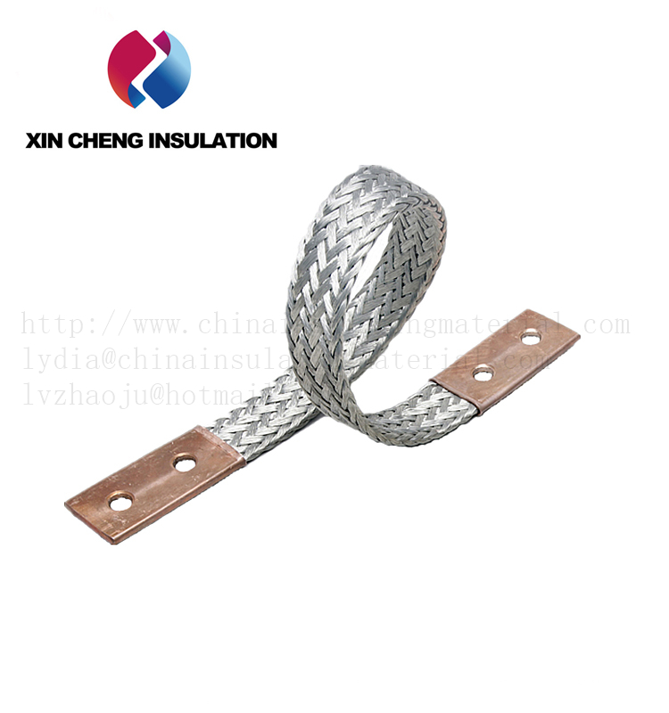 Flexible tinned copper braid connectors/Grounding earth Flexible Copper ...