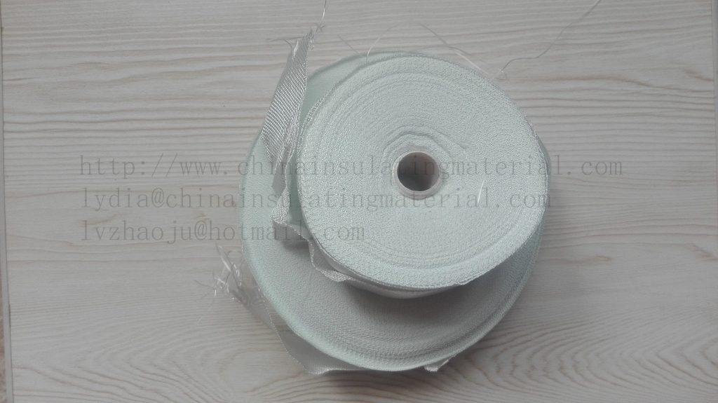 Electrical Insulation Material non Alkali Non Waxy Fiber Glass Tape